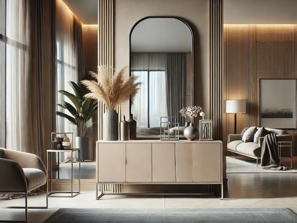 جدید ترین مدل های آینه کنسول مدرن | آینه کنسول مدرن و شیک - آریامون