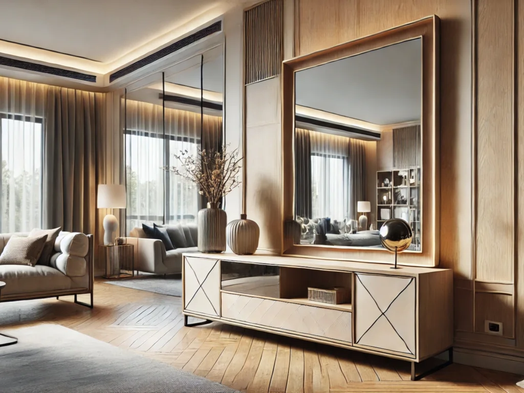 جدید ترین مدل های آینه کنسول مدرن | آینه کنسول مدرن و شیک - آریامون