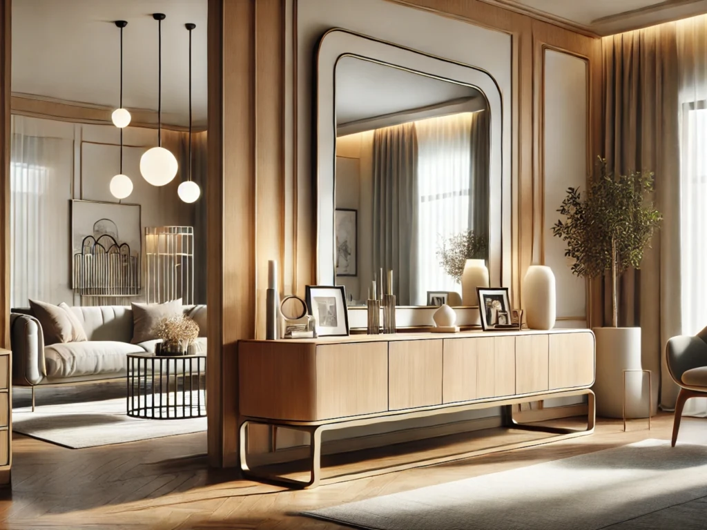 جدید ترین مدل های آینه کنسول مدرن | آینه کنسول مدرن و شیک - آریامون