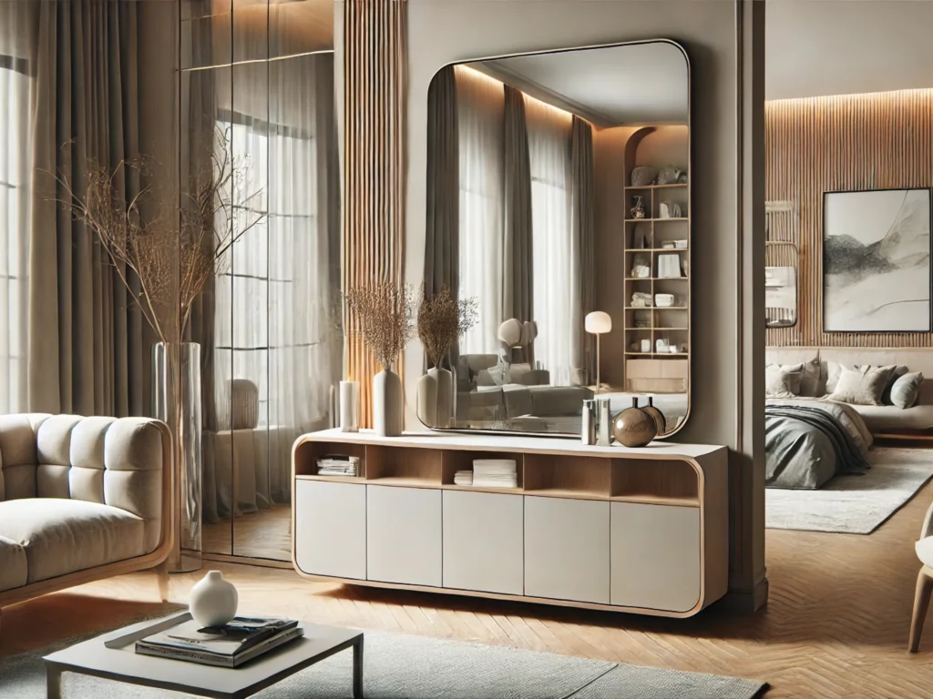جدید ترین مدل های آینه کنسول مدرن | آینه کنسول مدرن و شیک - آریامون
